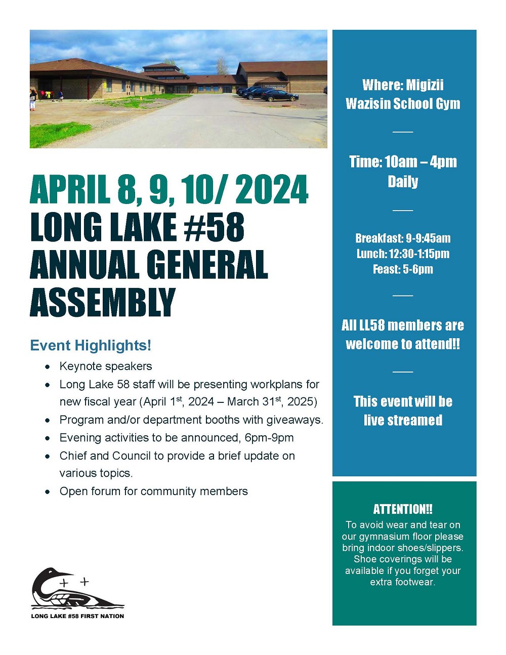 Long Lake #58 First Nation - A Progressive Nation